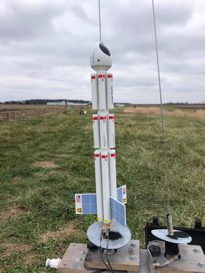 2020-12-06 - Bill Eichelberger's Estes - Explorer Aquarius