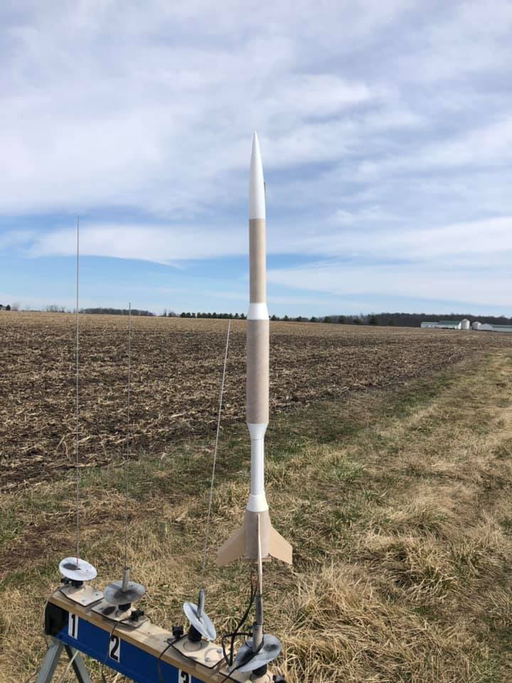 2021-03-13 - Bill Eichelberger's Estes - 36D Squared