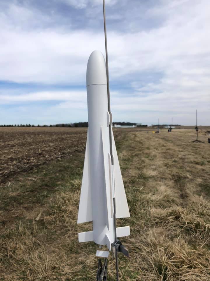 2021-03-13 - Bill Eichelberger's Fishhead Rocketry - Maverick AGM-65B