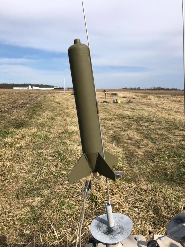 Estes - BLU-97B Cluster Bomb
