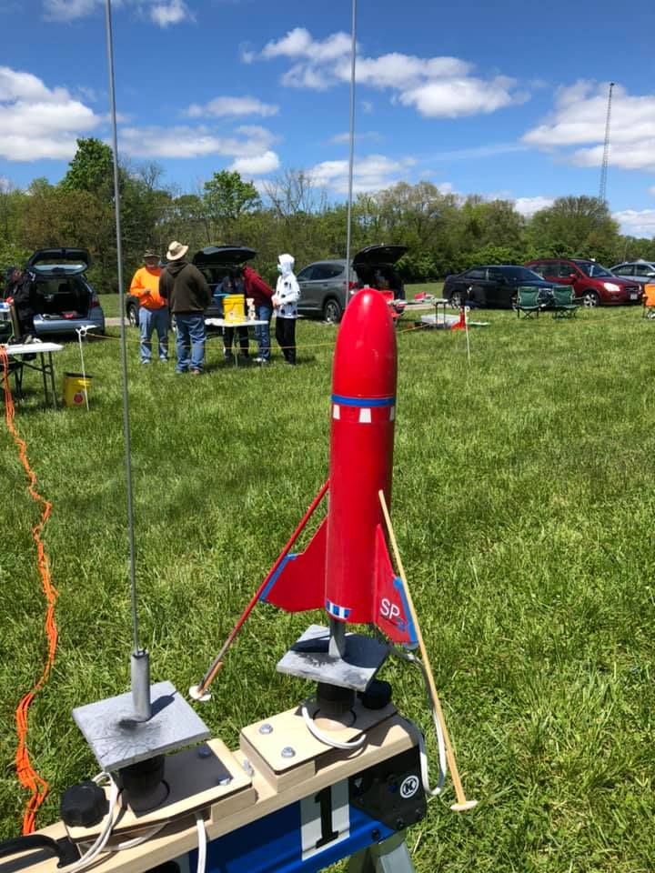 Estes - Alien Space Probe