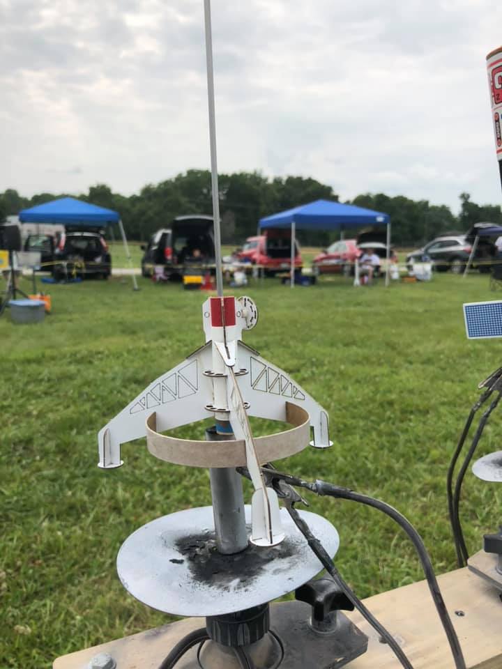 2021-07-31 - Bill Eichelberger's Estes - Space Corps Lunar Scout