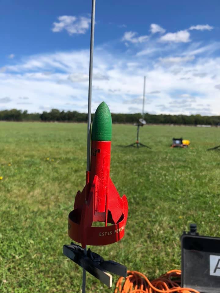 Estes - Astron Sprite