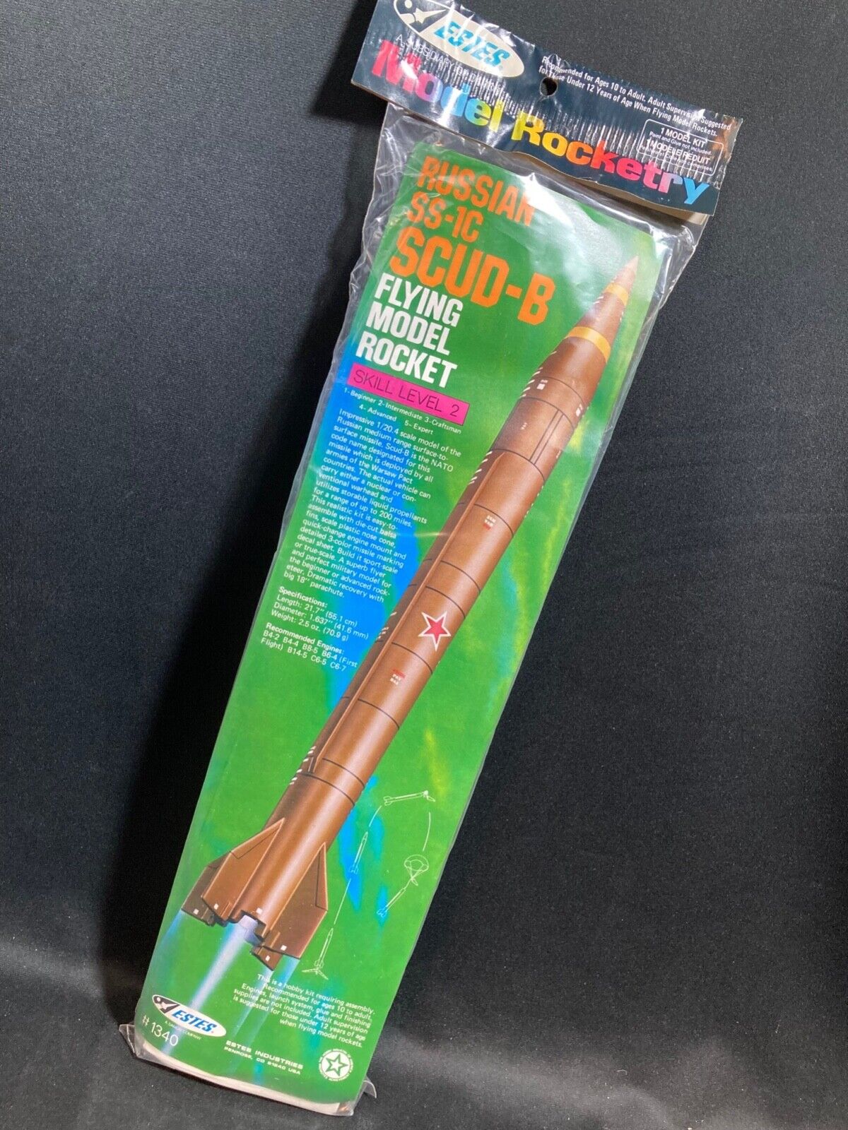 Estes - SS-1C Scud-B
