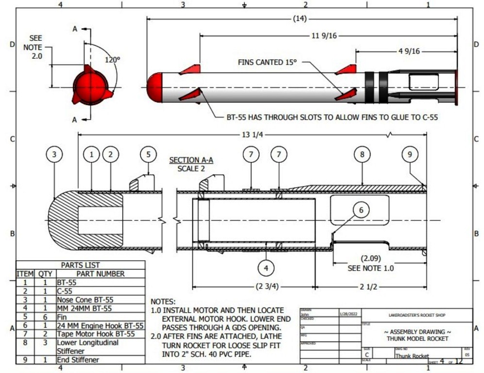 Display Image - John Simmons's (BAR-09) THUNK! Finless, Gas Dynamic ...
