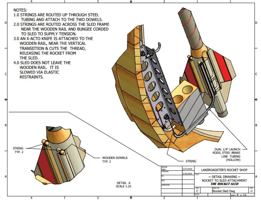 Display Image - John Simmons's (BAR-04) The Rocket Sled