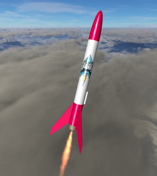 Estes Alpha VI #1958, 60th Anniversary