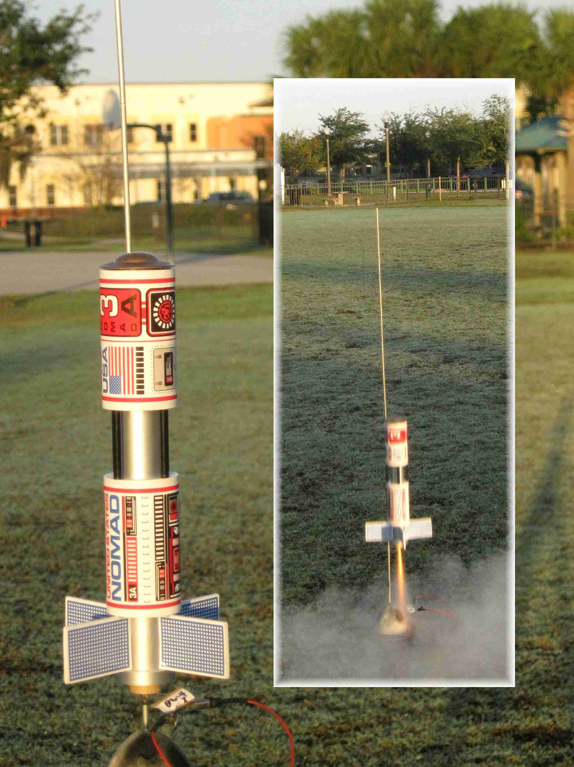 Custom Rockets - Nomad