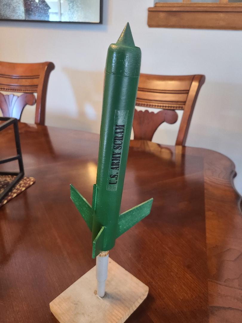 Starlight Rockets - U.S.Army Scram