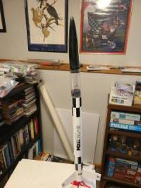 Jeff Curtis's Estes Maxi Icarus