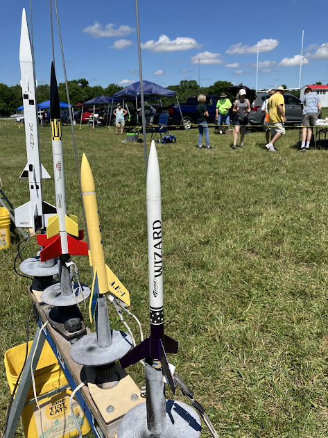 Bill Eichelberger's Estes - Wizard (13mm)