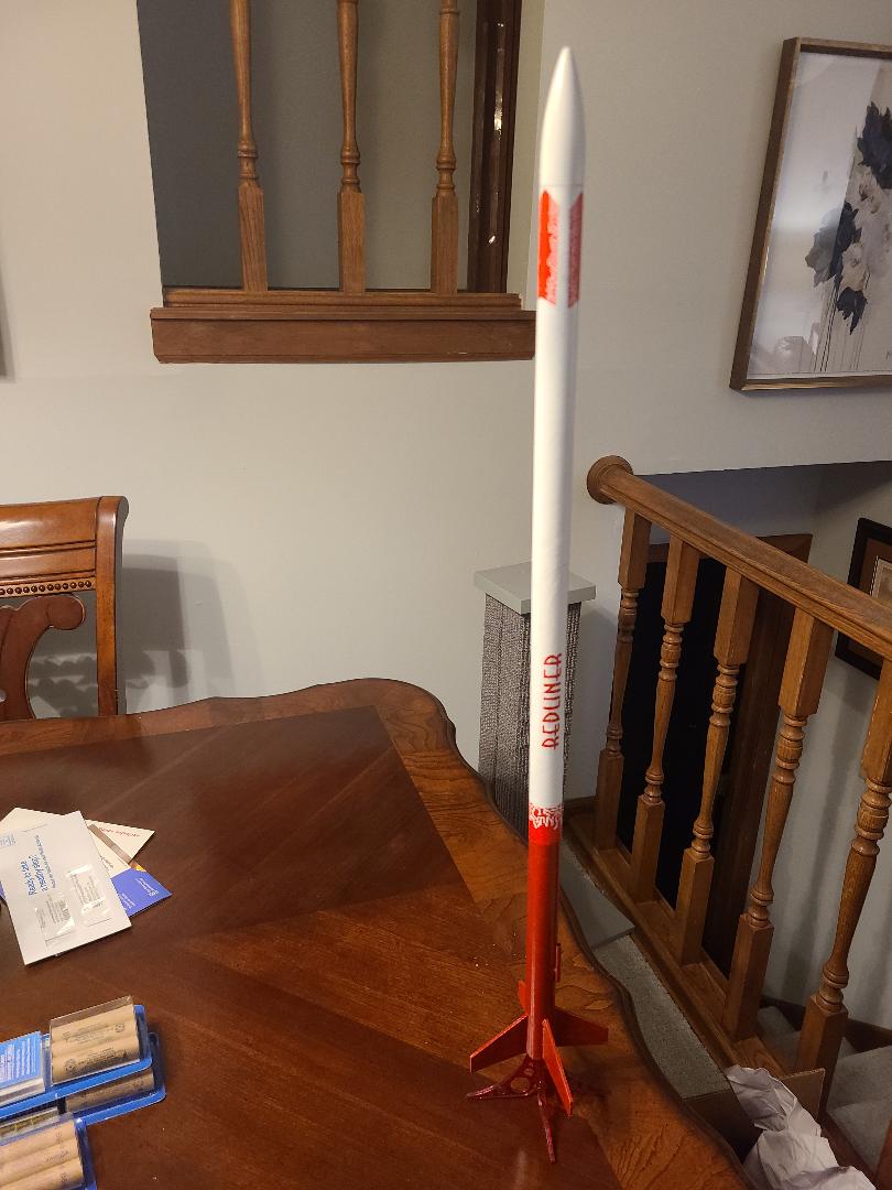 Custom Rockets - Redliner