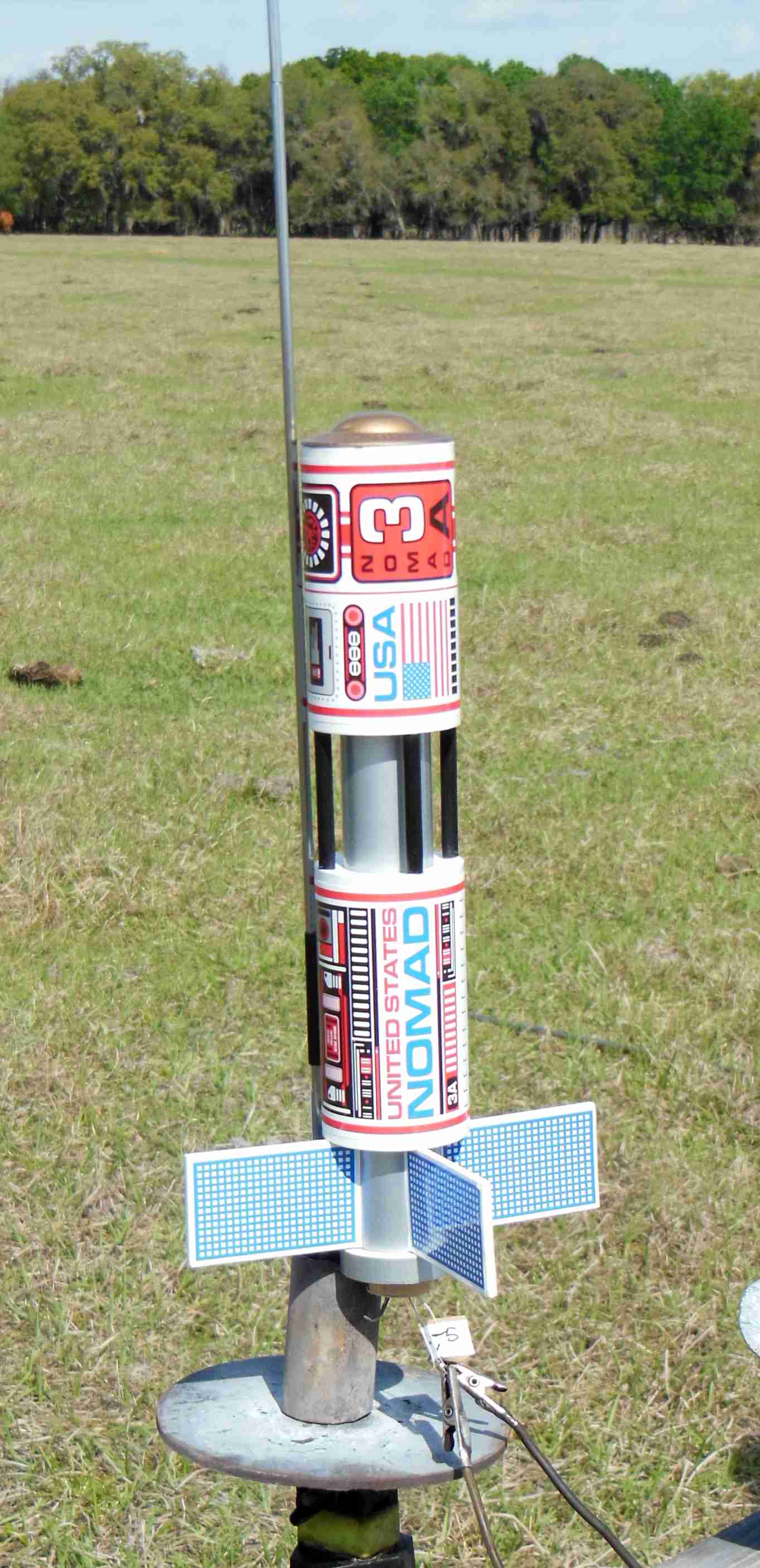 Custom Rockets - Nomad