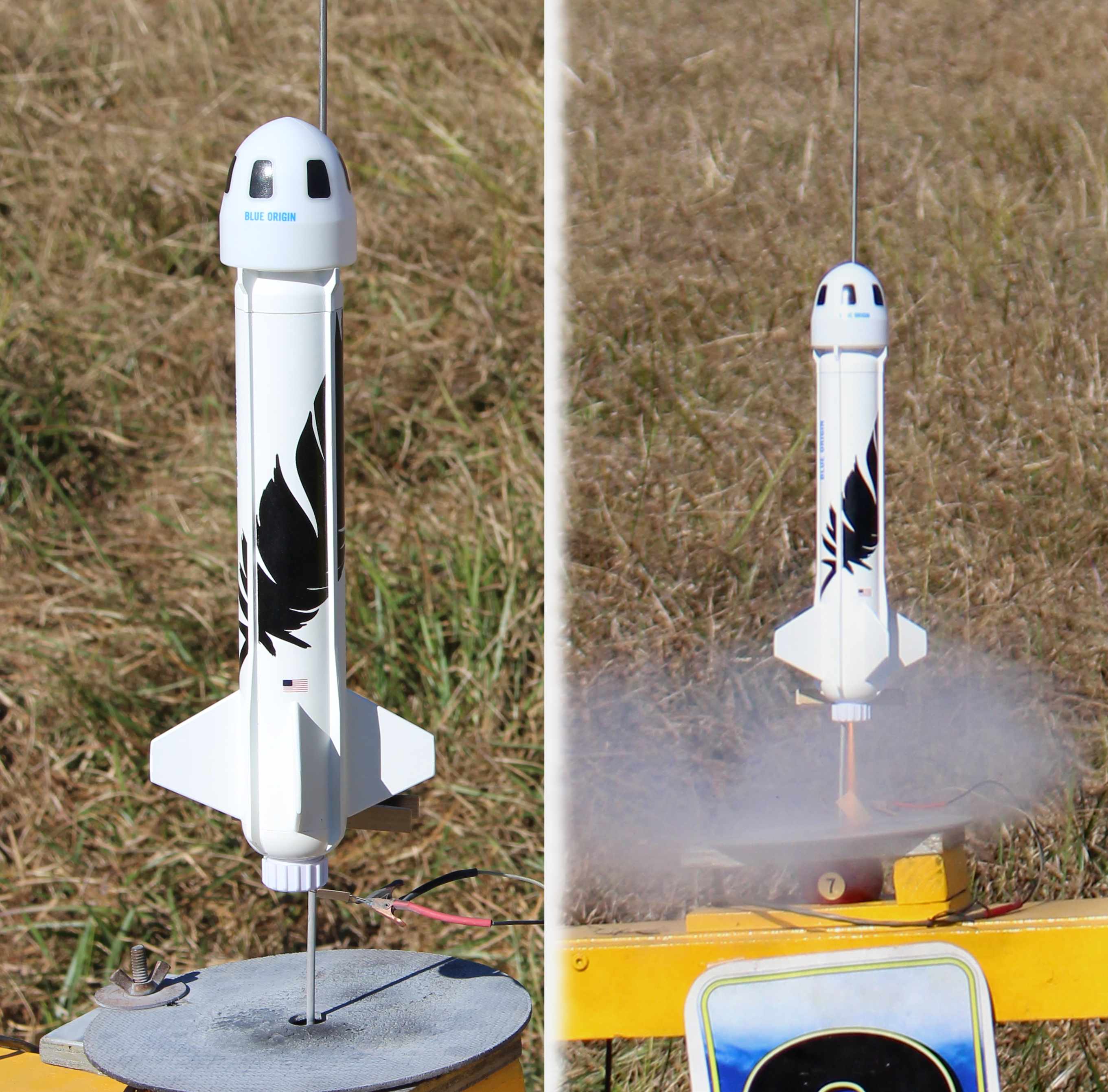 Estes - Blue Origin New Shepard (Builders Kit)