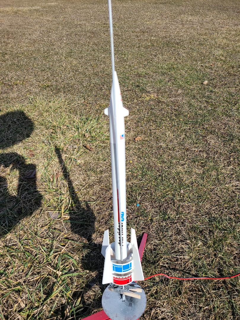 2025-02-10 - Jeff Curtis's Estes Star Rider