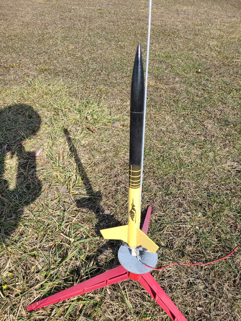 2025-02-10 - Jeff Curtis's Estes Yellow Jacket