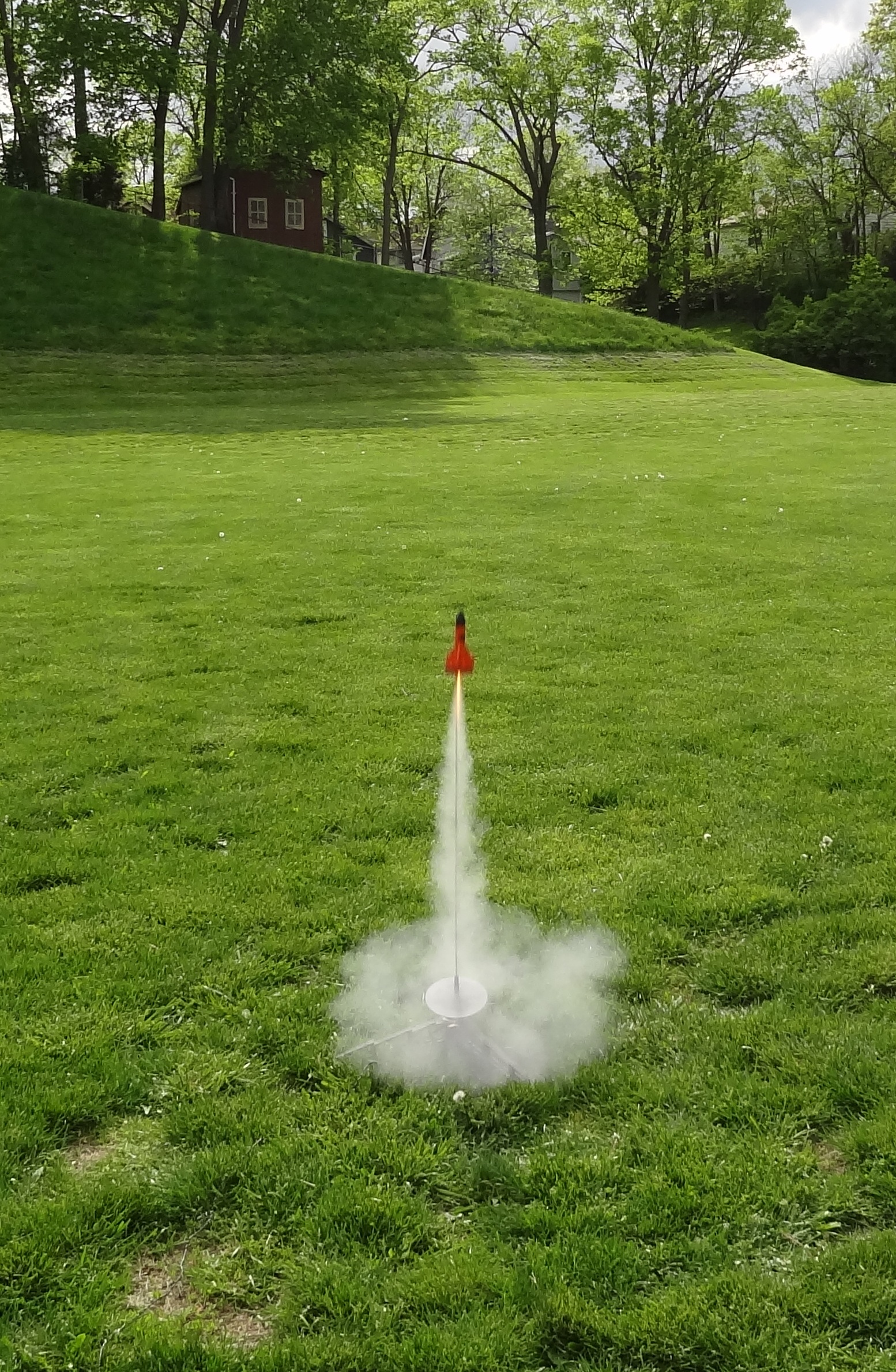 Estes - Astron Sprite