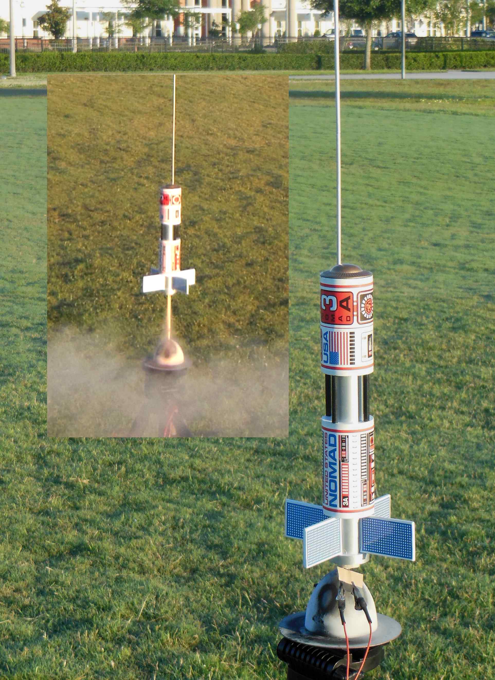 Custom Rockets - Nomad