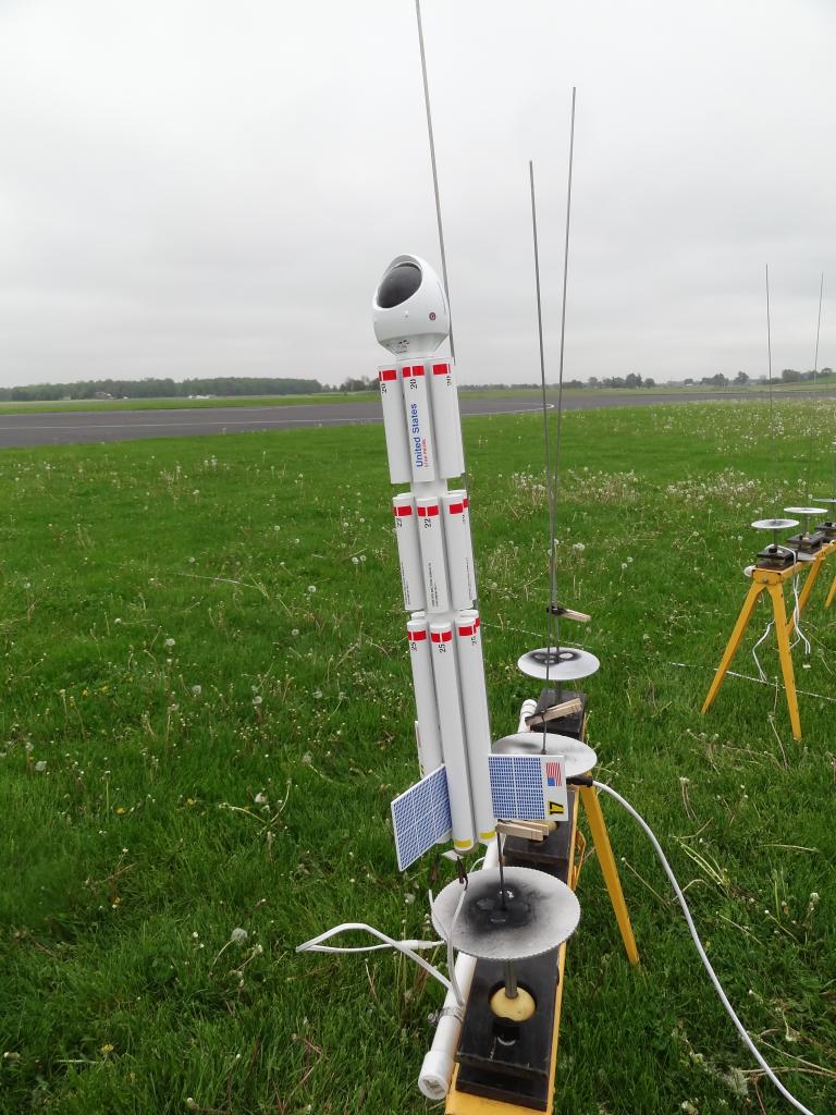 Estes - Explorer Aquarius