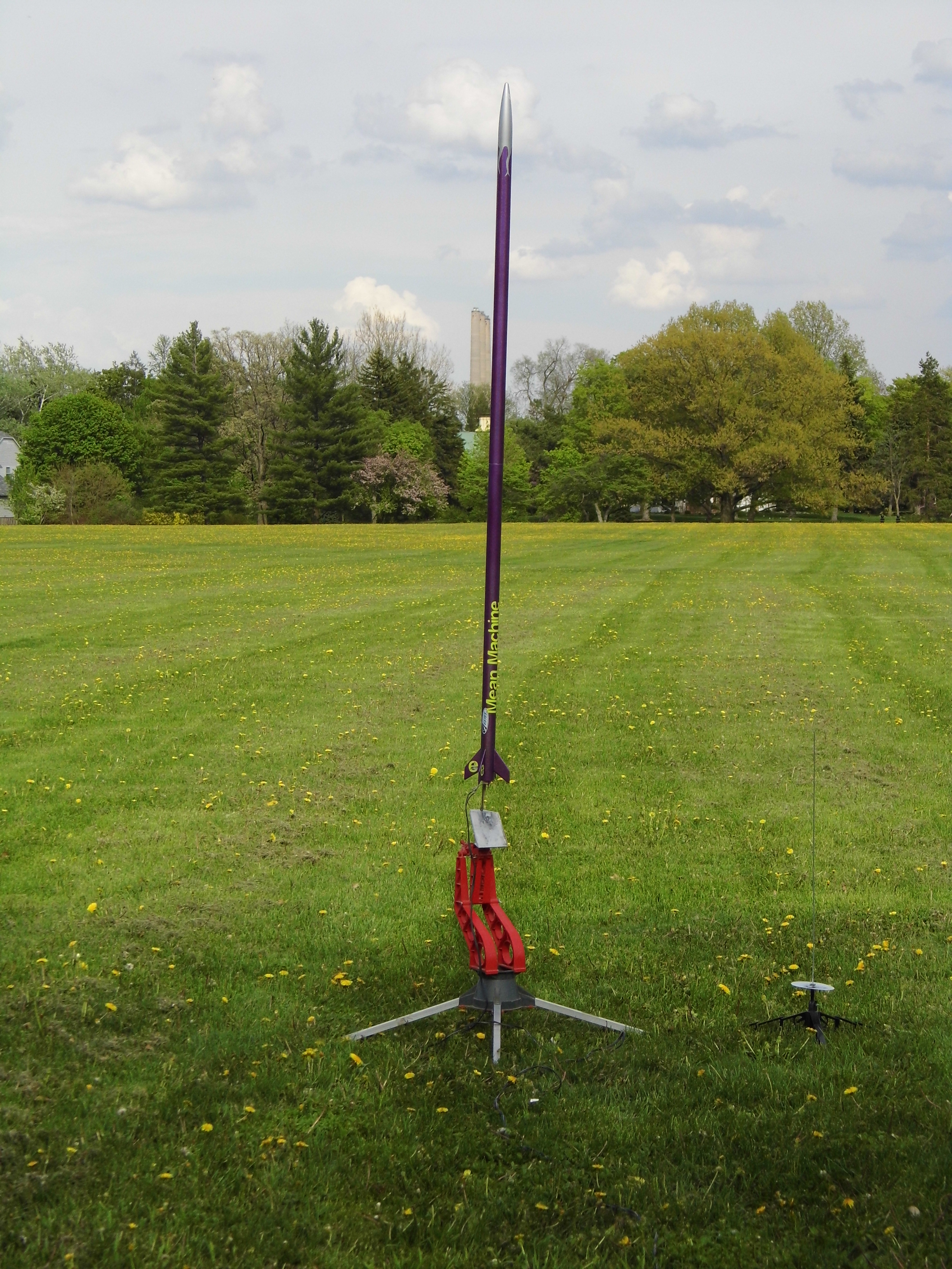 Estes - Mean Machine