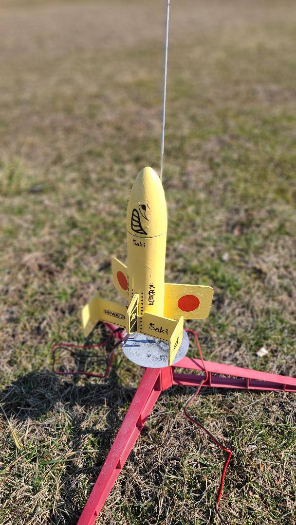 2025-03-13 - Jeff Curtis's Semroc Saki