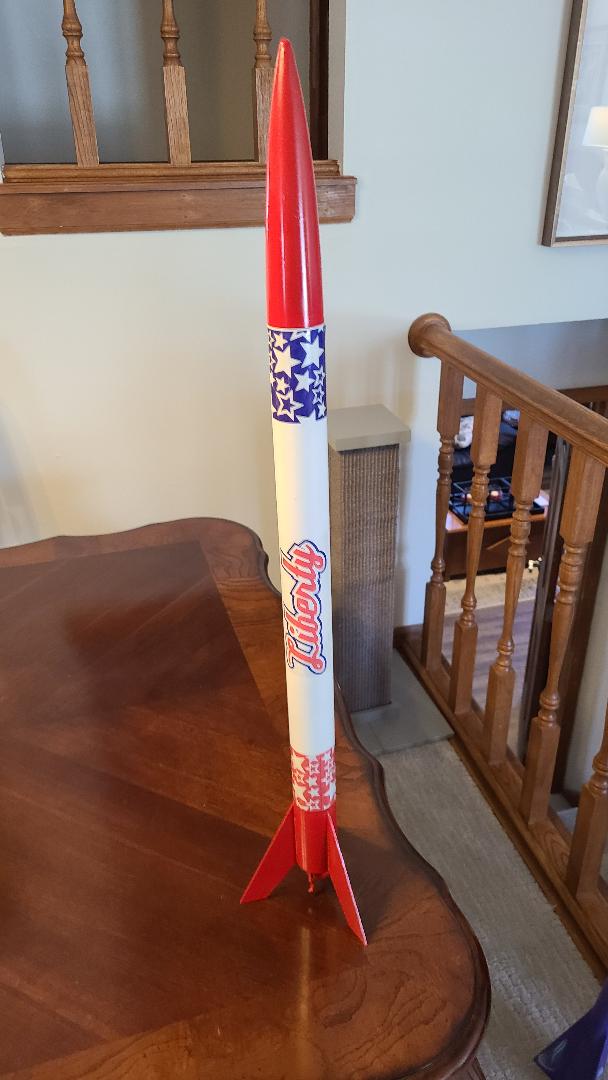 Custom Rockets - Liberty