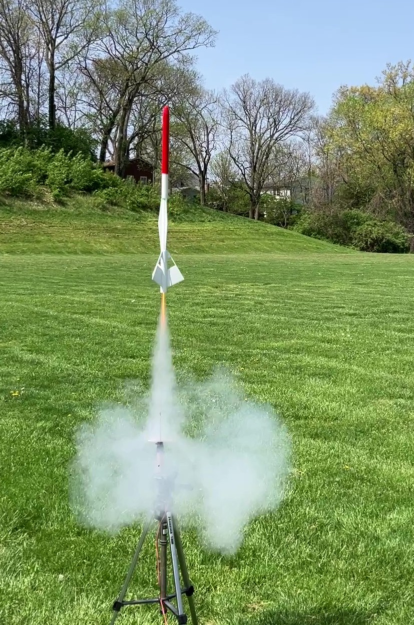 2025-04-20 - Bill Eichelberger's Estes - Solar Sailer II