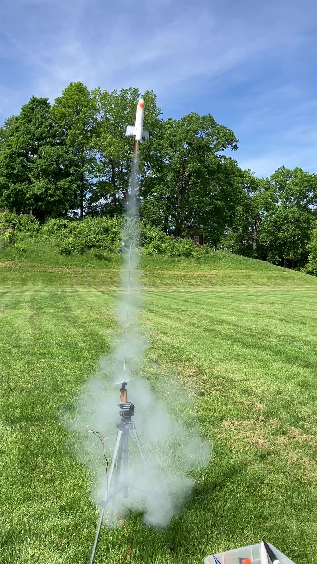 2025-05-10 - Bill Eichelberger's Estes - Goonybird Missile Toe