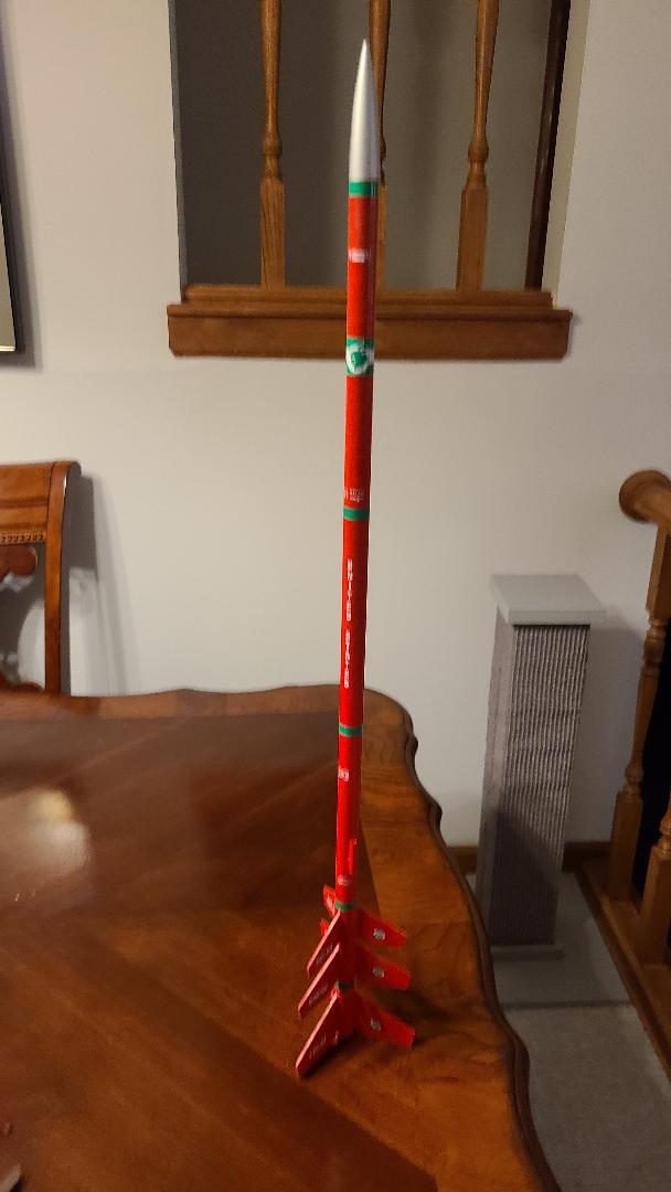 Estes - Mini Comanche 3