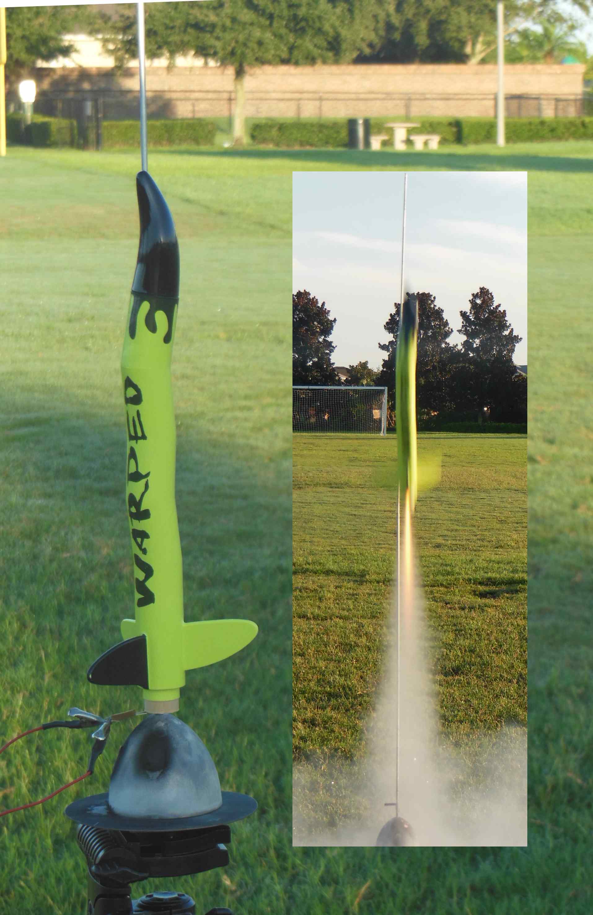 Custom Rockets - Zero Gravity