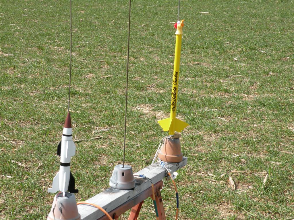 I Build Rockets - Ballistic Chicken