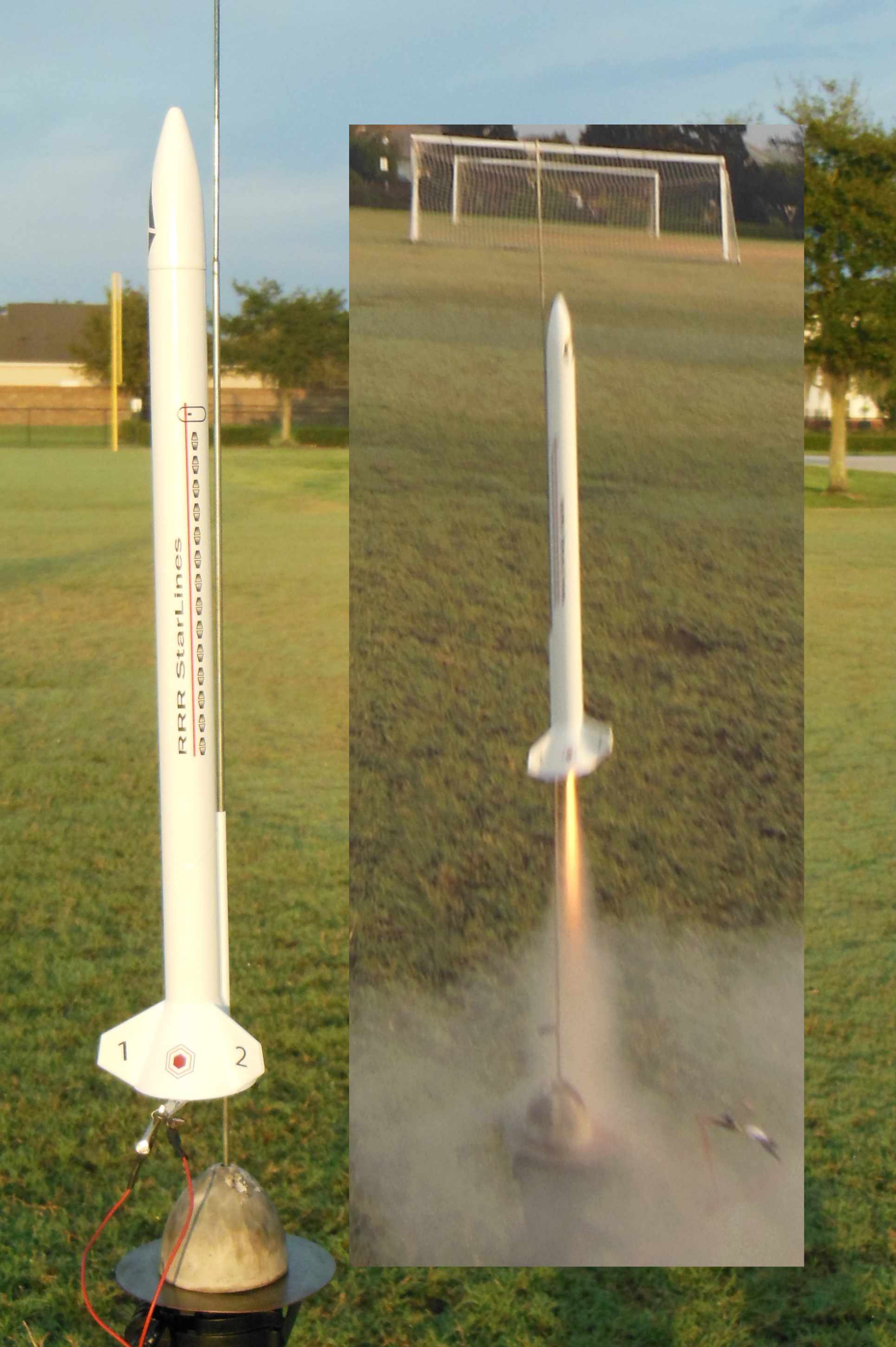 Red River Rocketry - Starliner DST