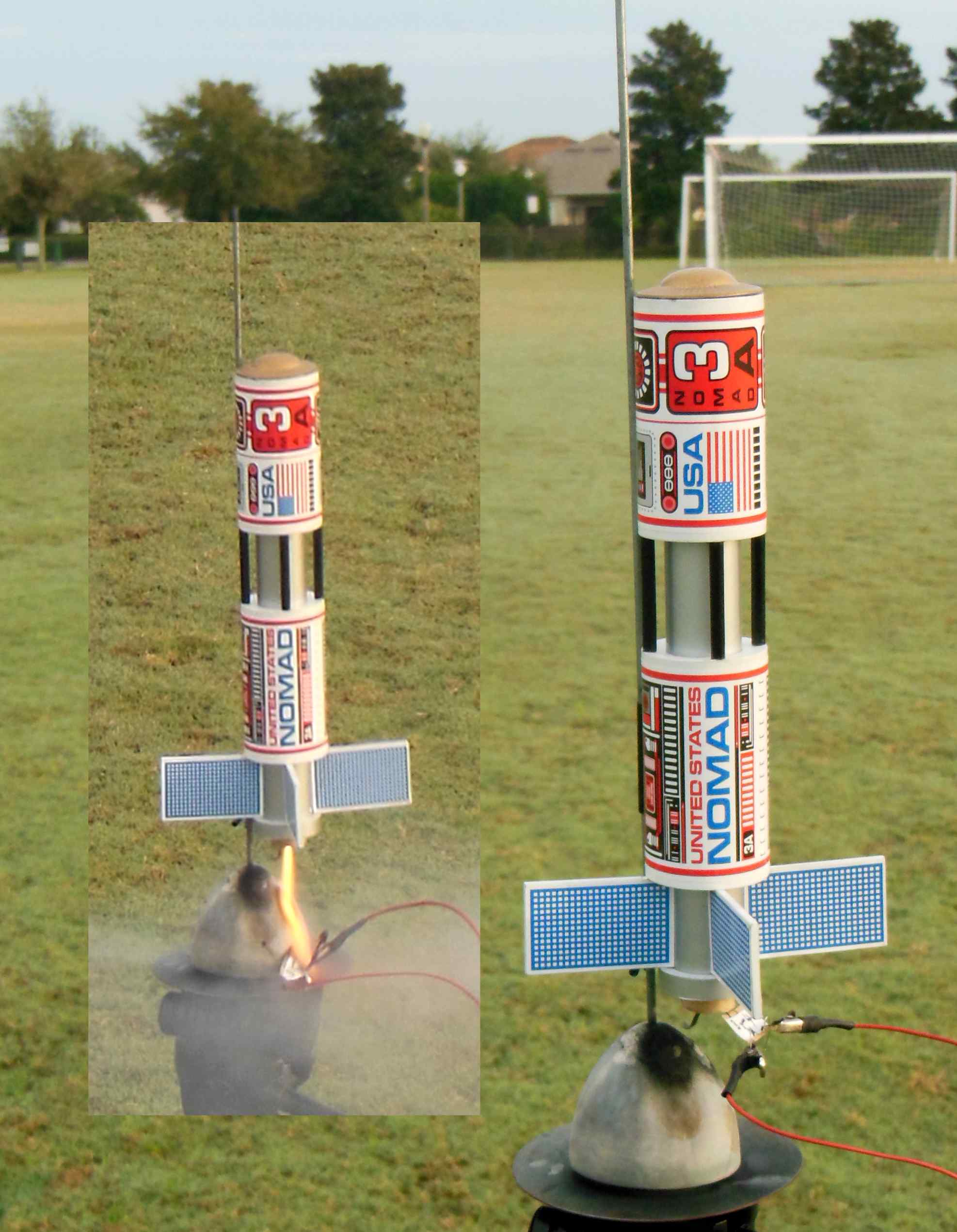 Custom Rockets - Nomad