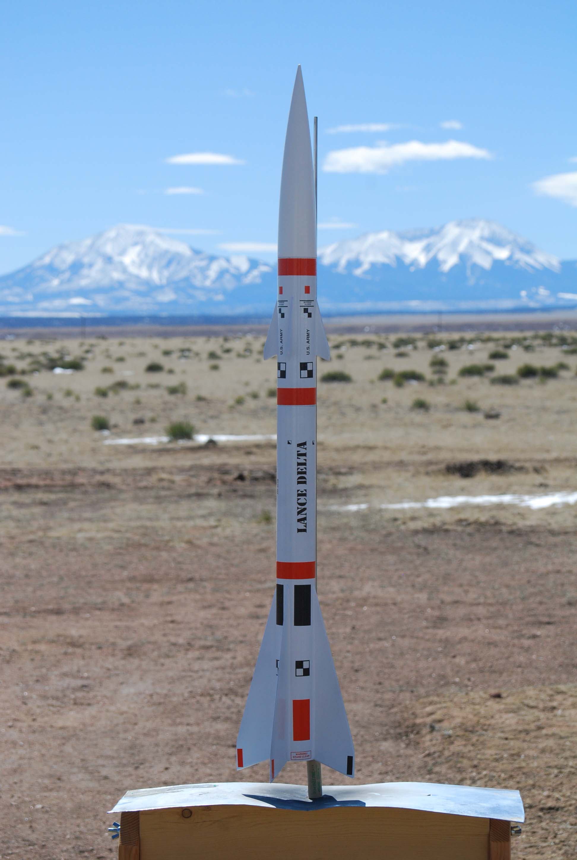 North Coast Rocketry - Lance Delta