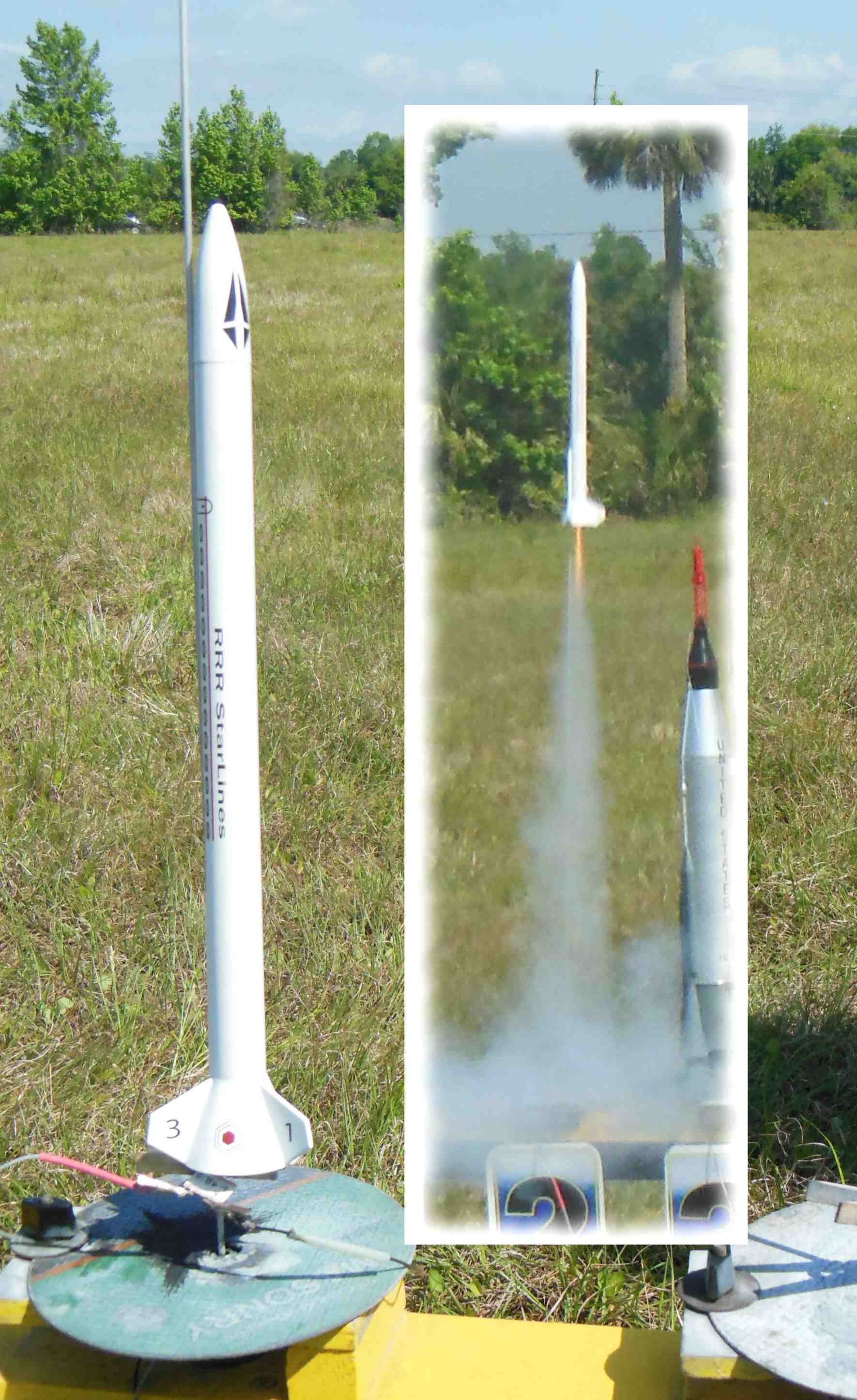 Red River Rocketry - Starliner DST