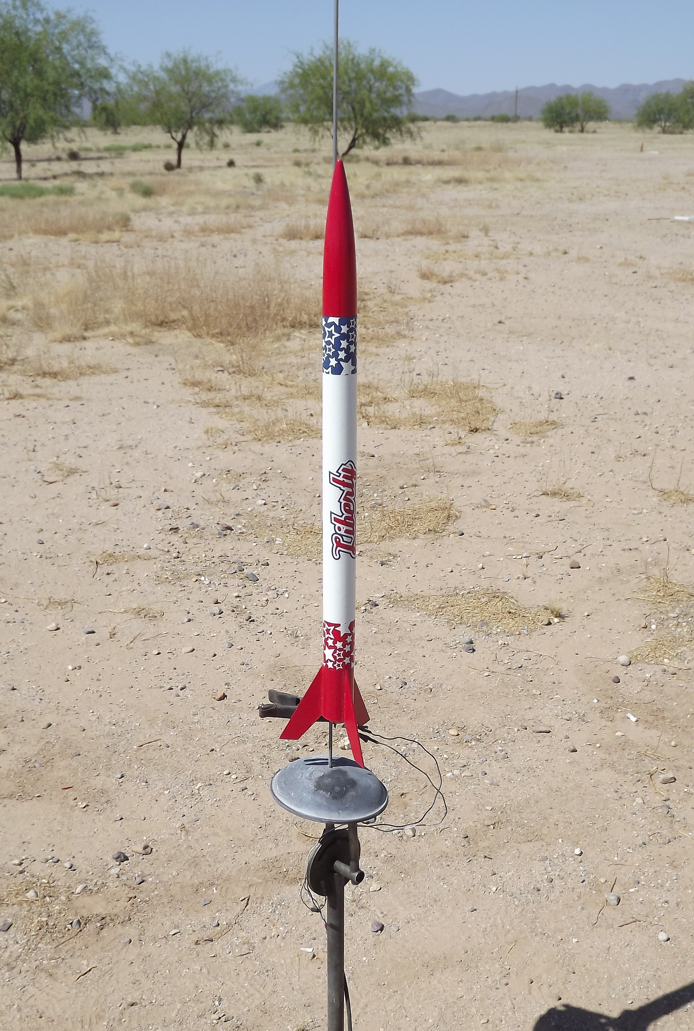 Custom Rockets - Liberty