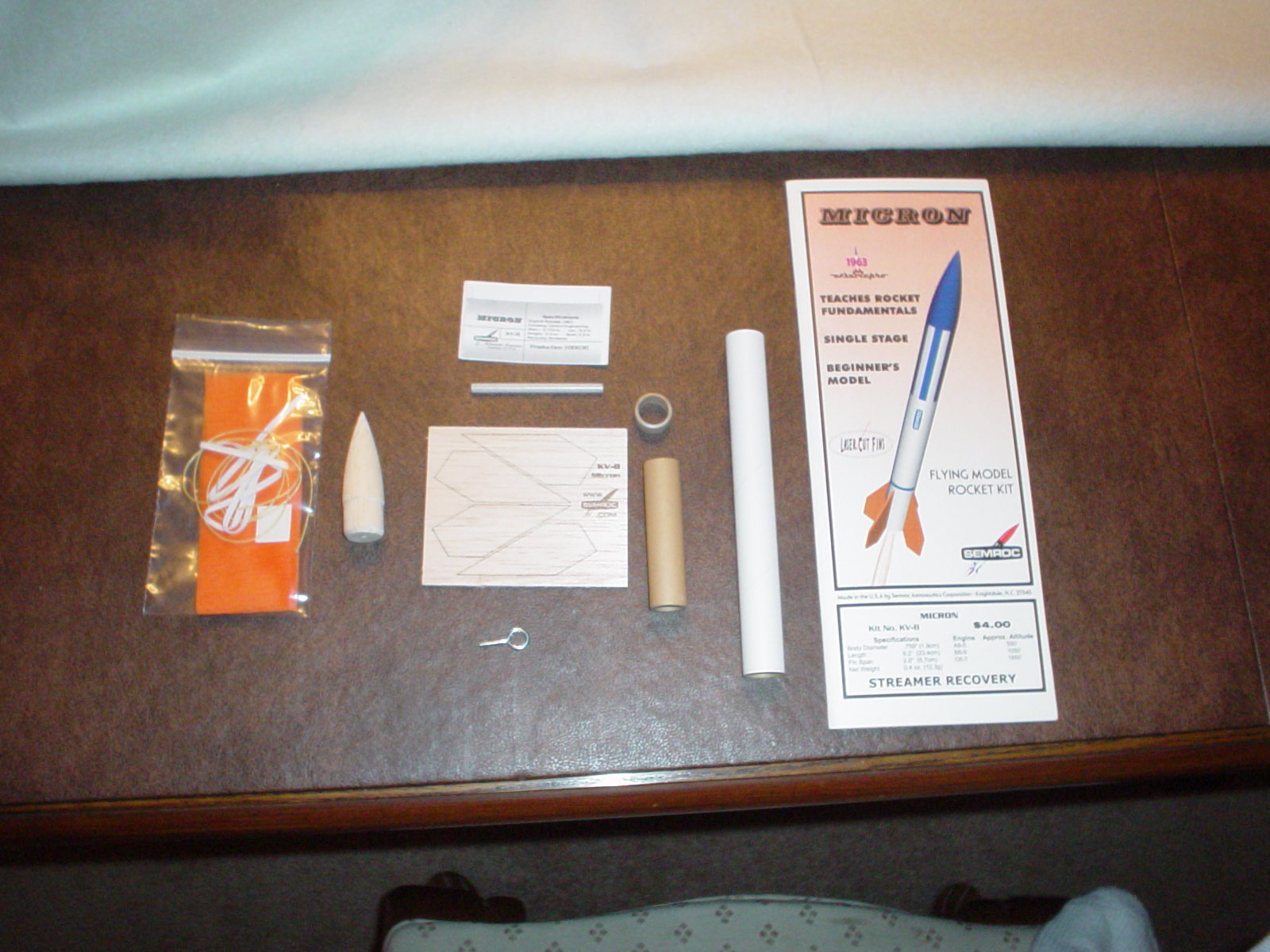 Semroc - Micron {Kit} (KV-8)