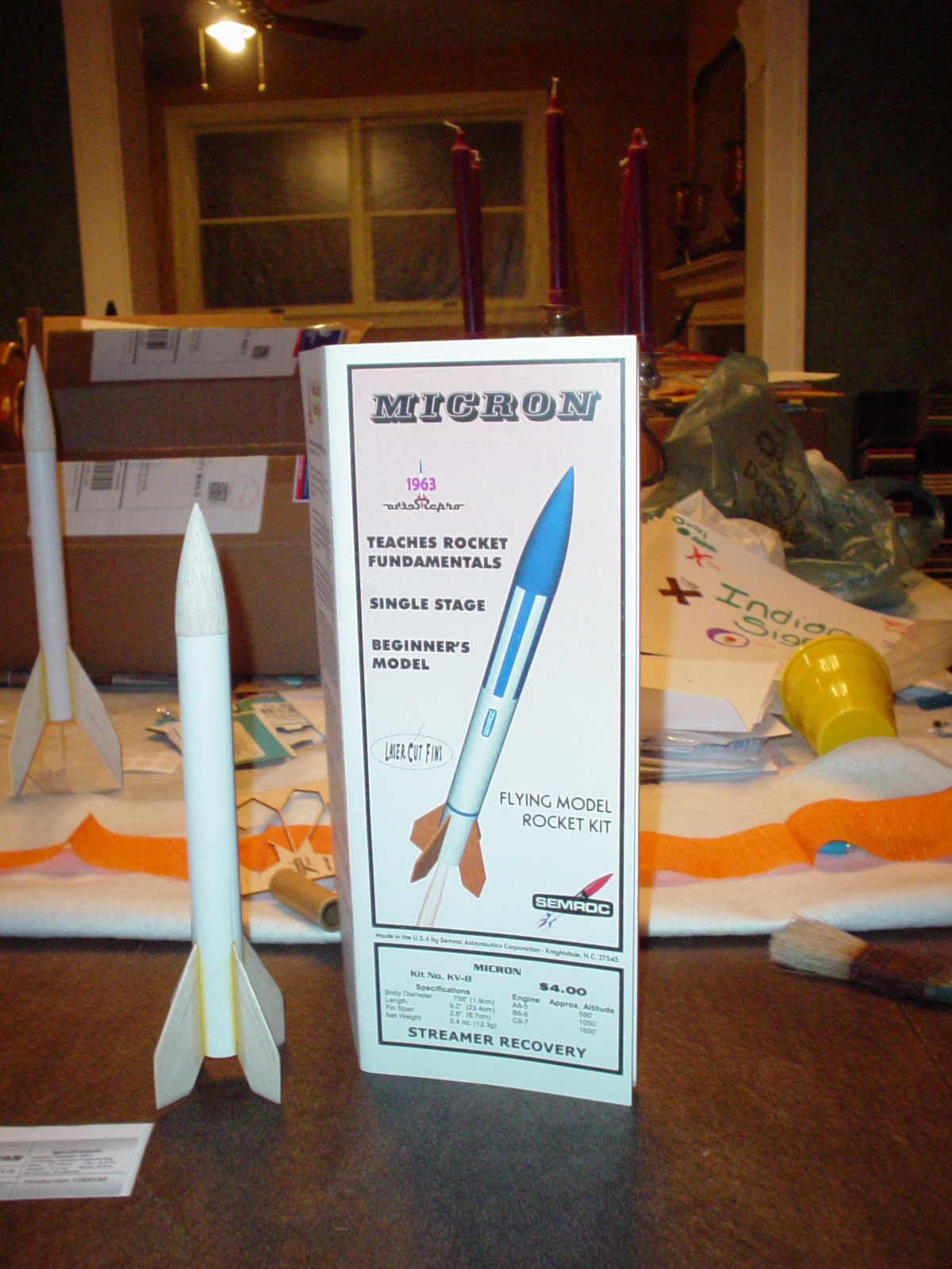 Semroc - Micron {Kit} (KV-8)