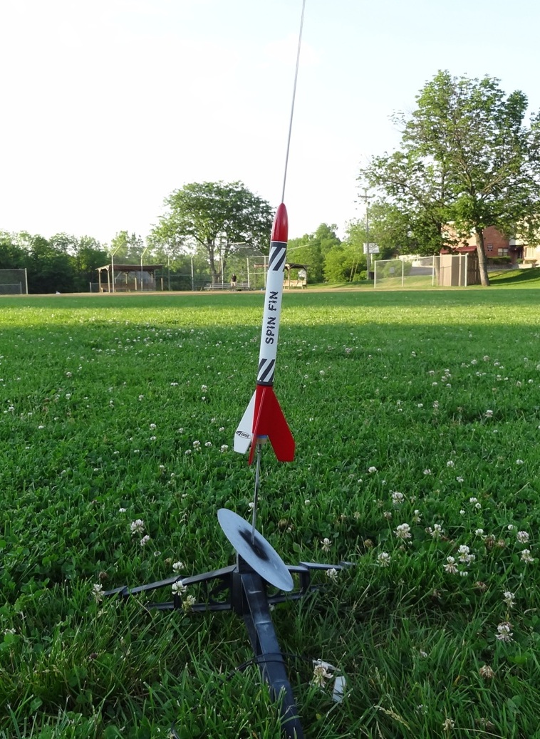 Bill Eichelberger's Estes - Spin Fin