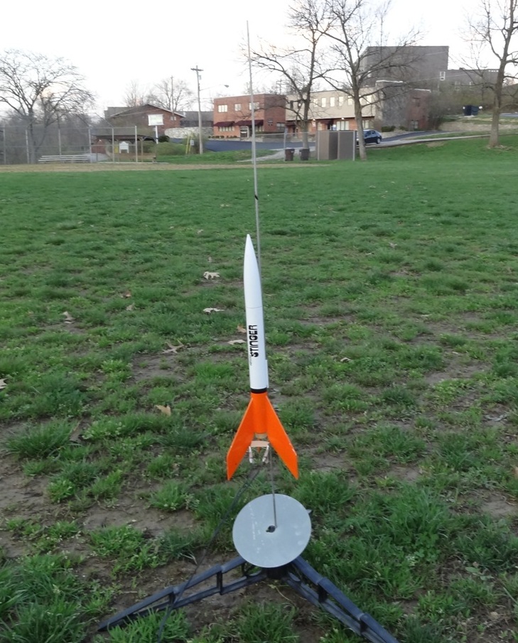 Display Image - Bill Eichelberger's Estes - Stinger