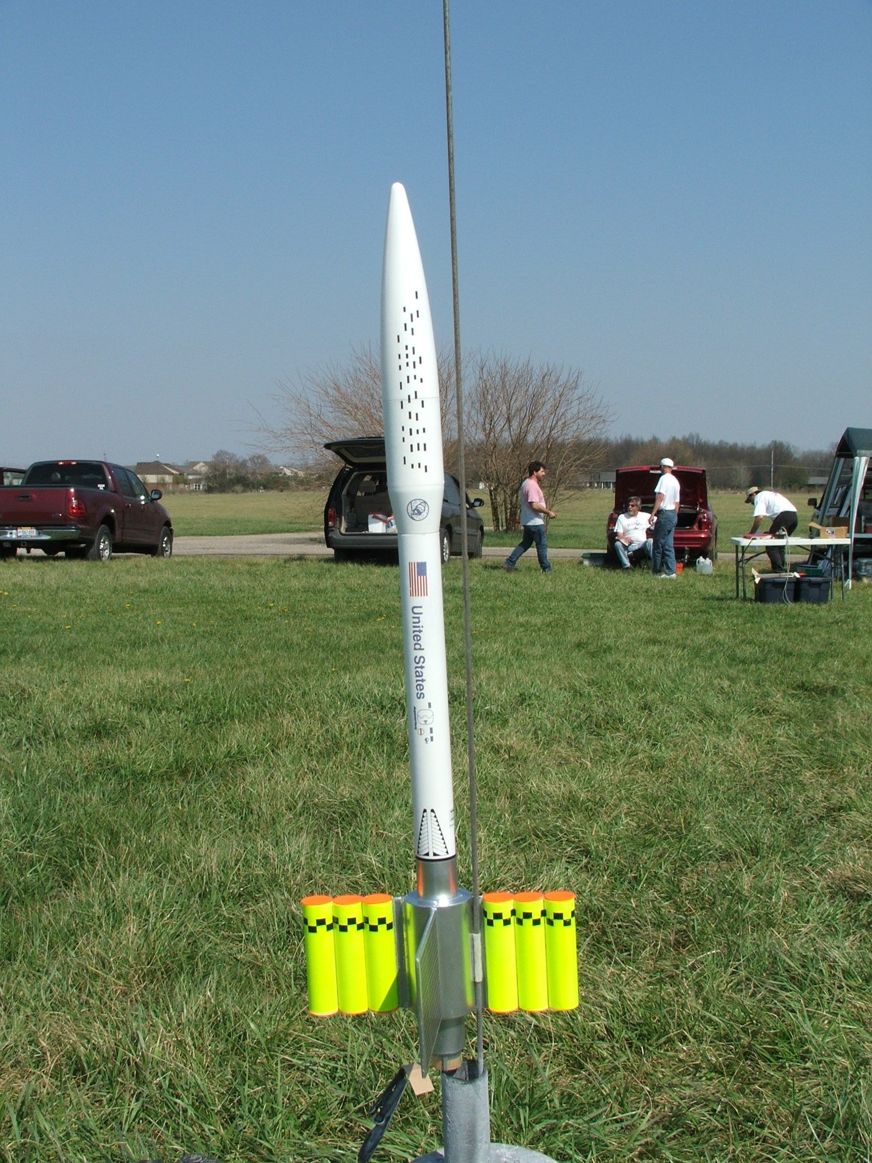 Display Image - Bill Eichelberger's PD Rocketry - Space Station Aquarius