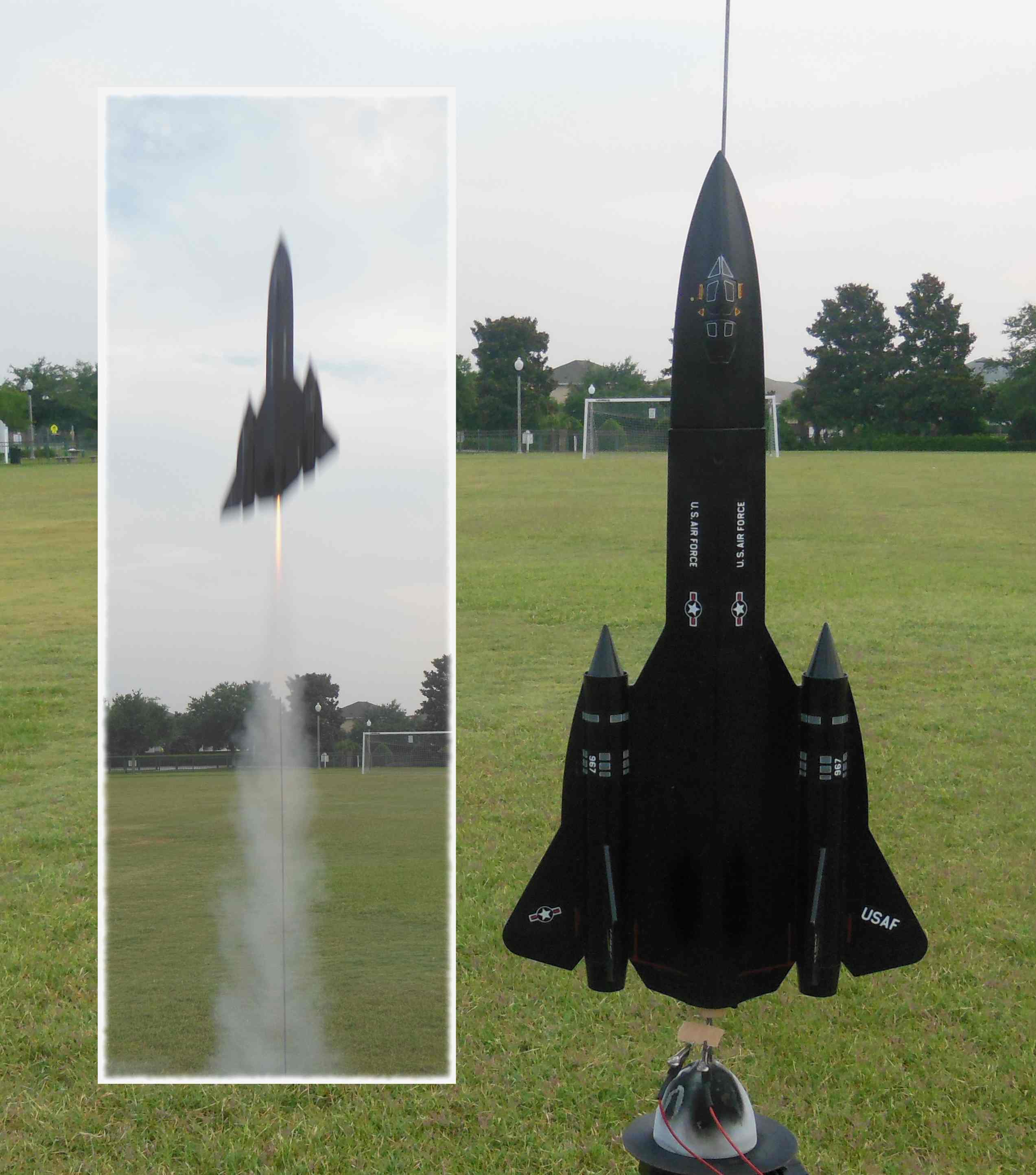 Estes - SR-71 Blackbird