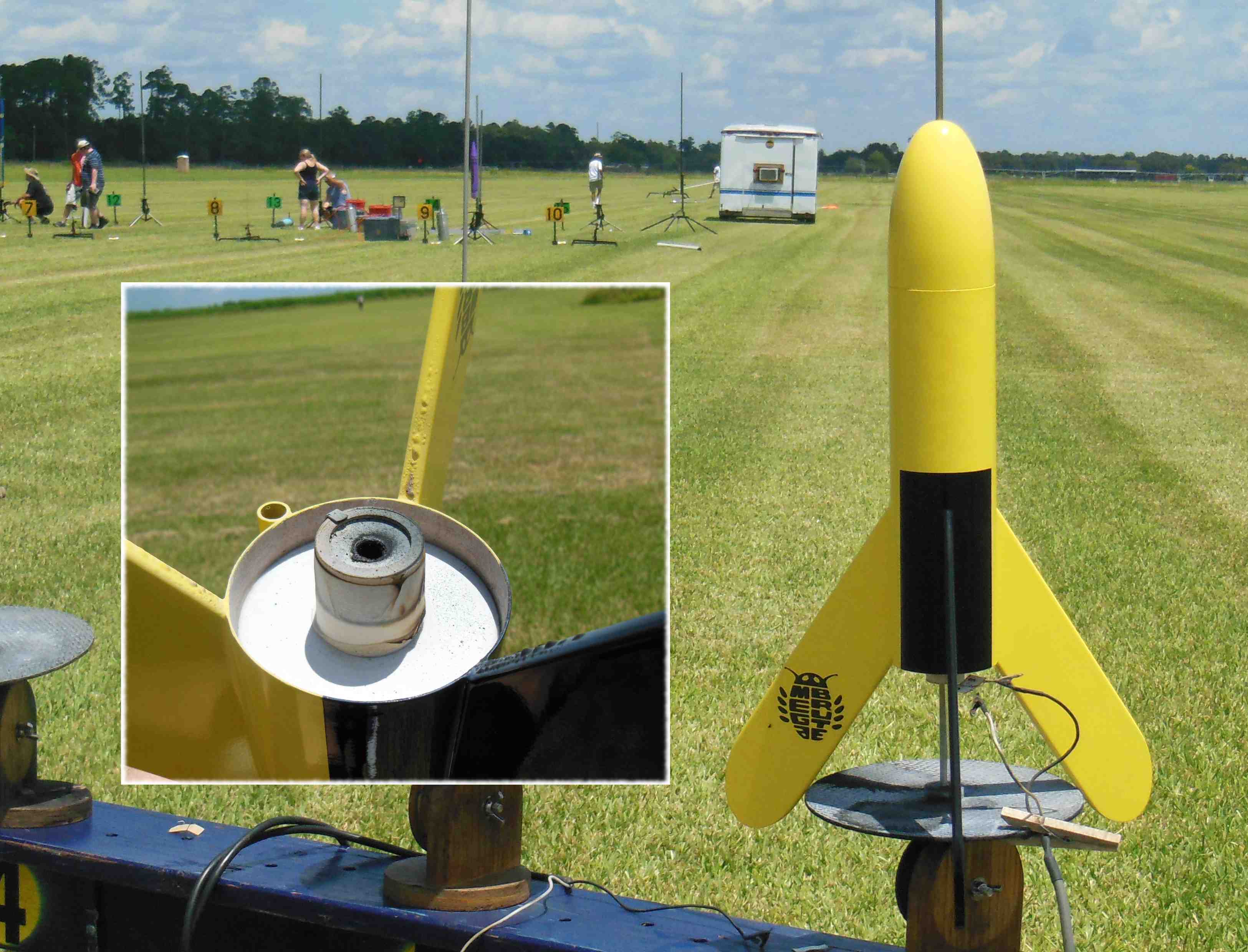 Estes - Mega Mosquito