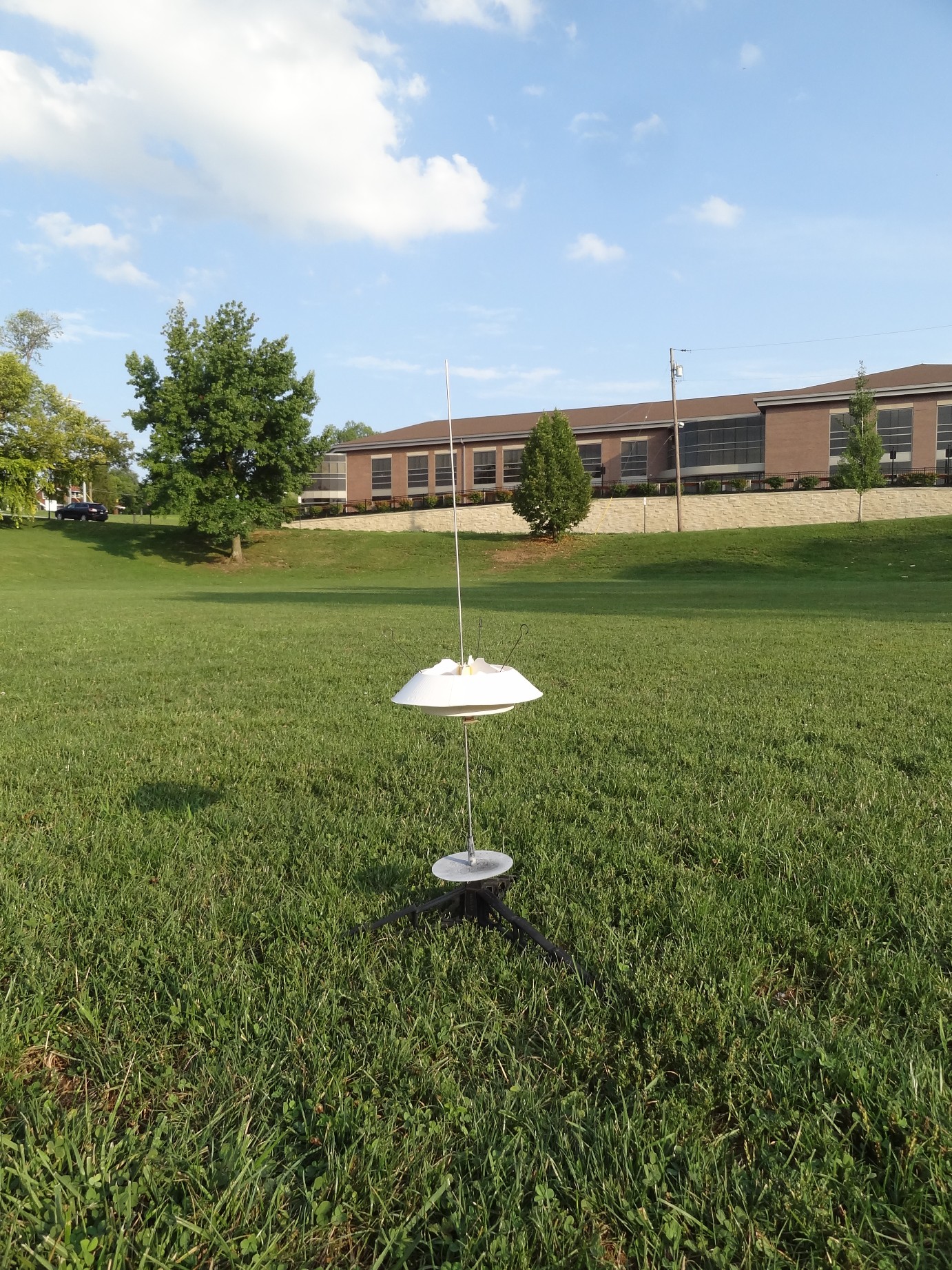 Centuri - Alien Scoutship Flying Saucer