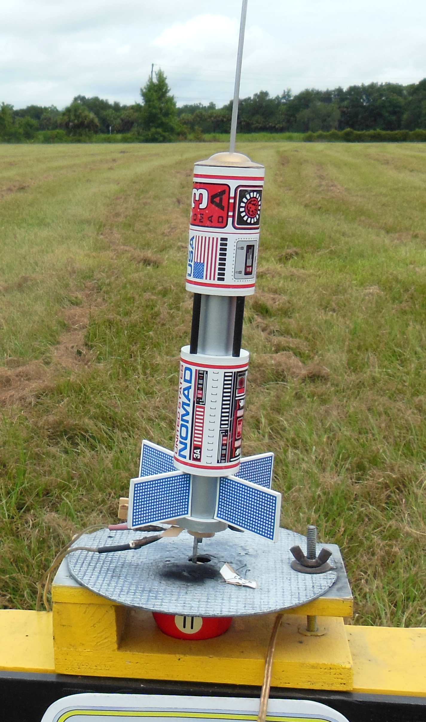 Custom Rockets - Nomad