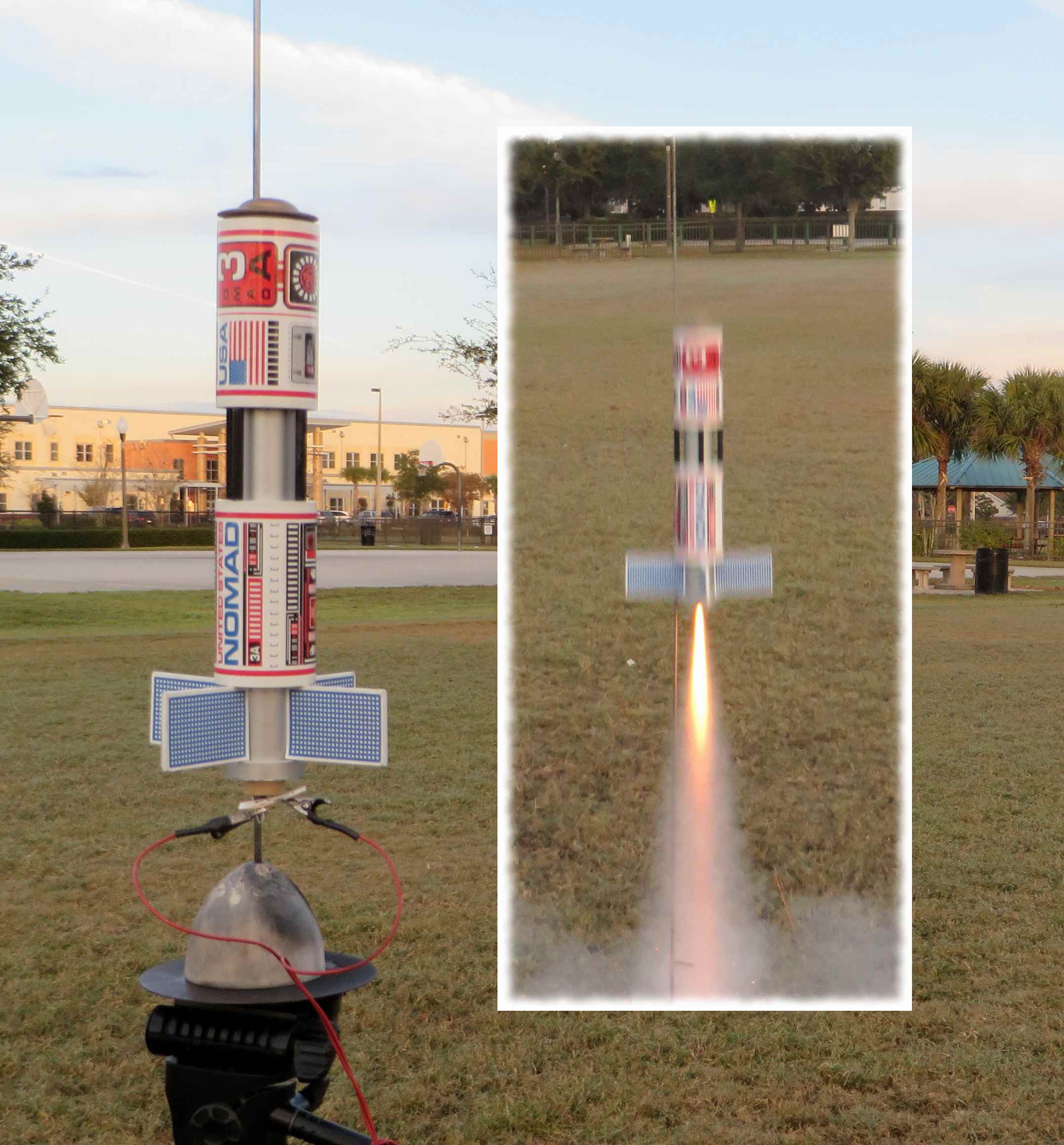 Custom Rockets - Nomad