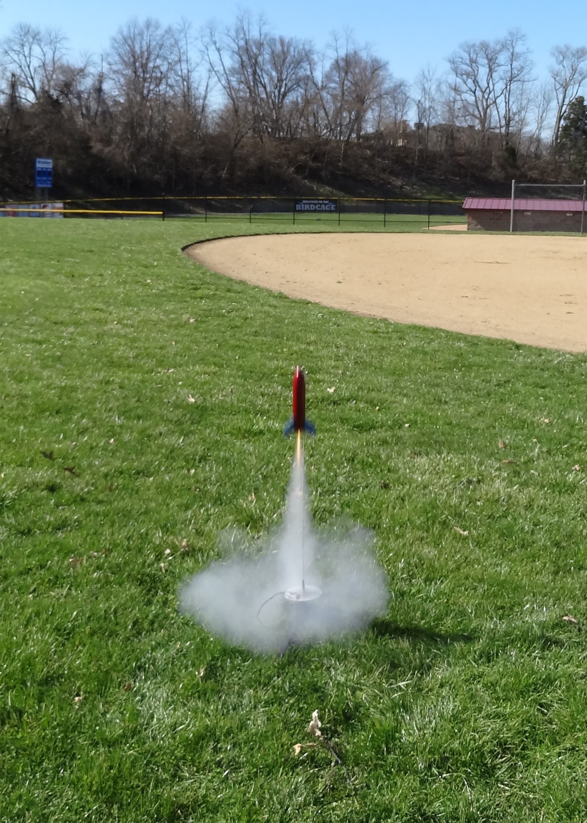 Estes - Mini Fat Boy