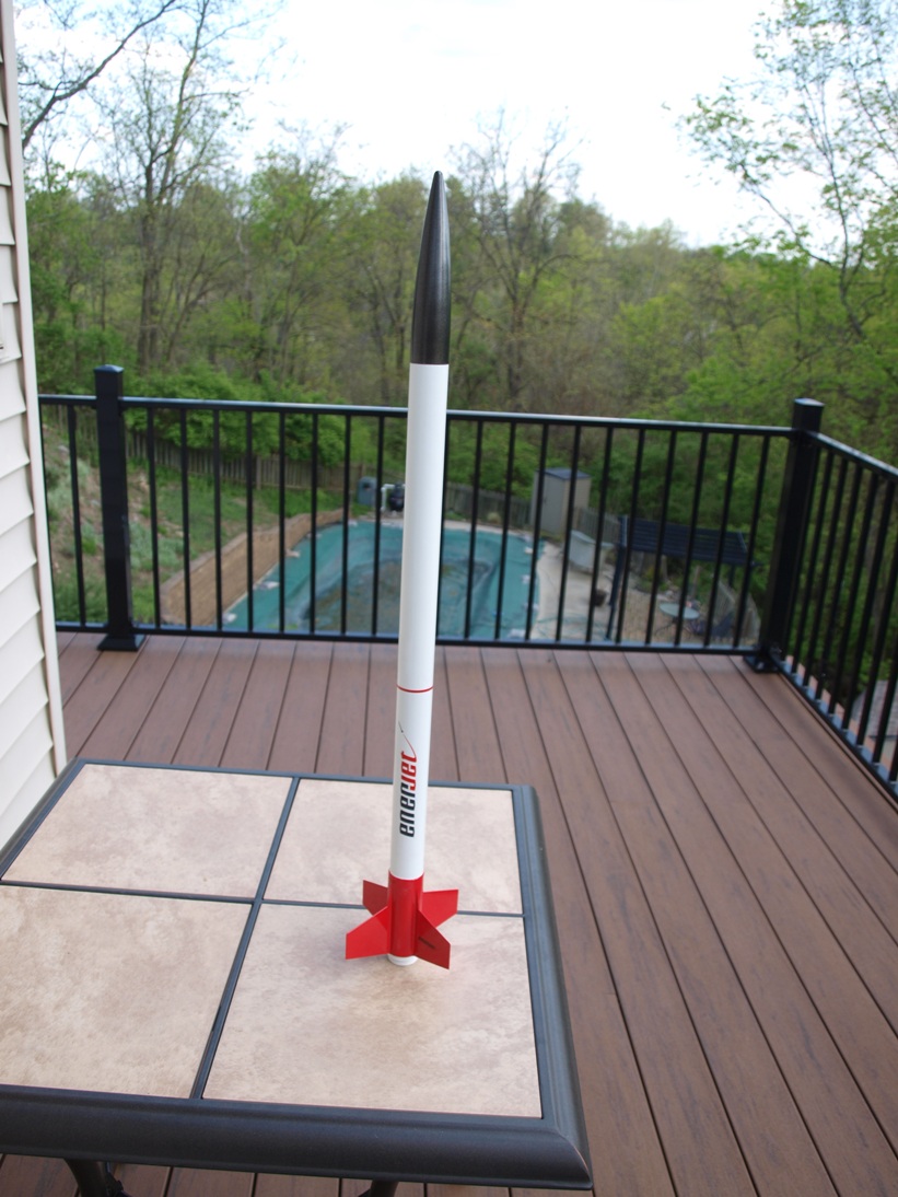 Enerjet - 1340 Sounding Rocket