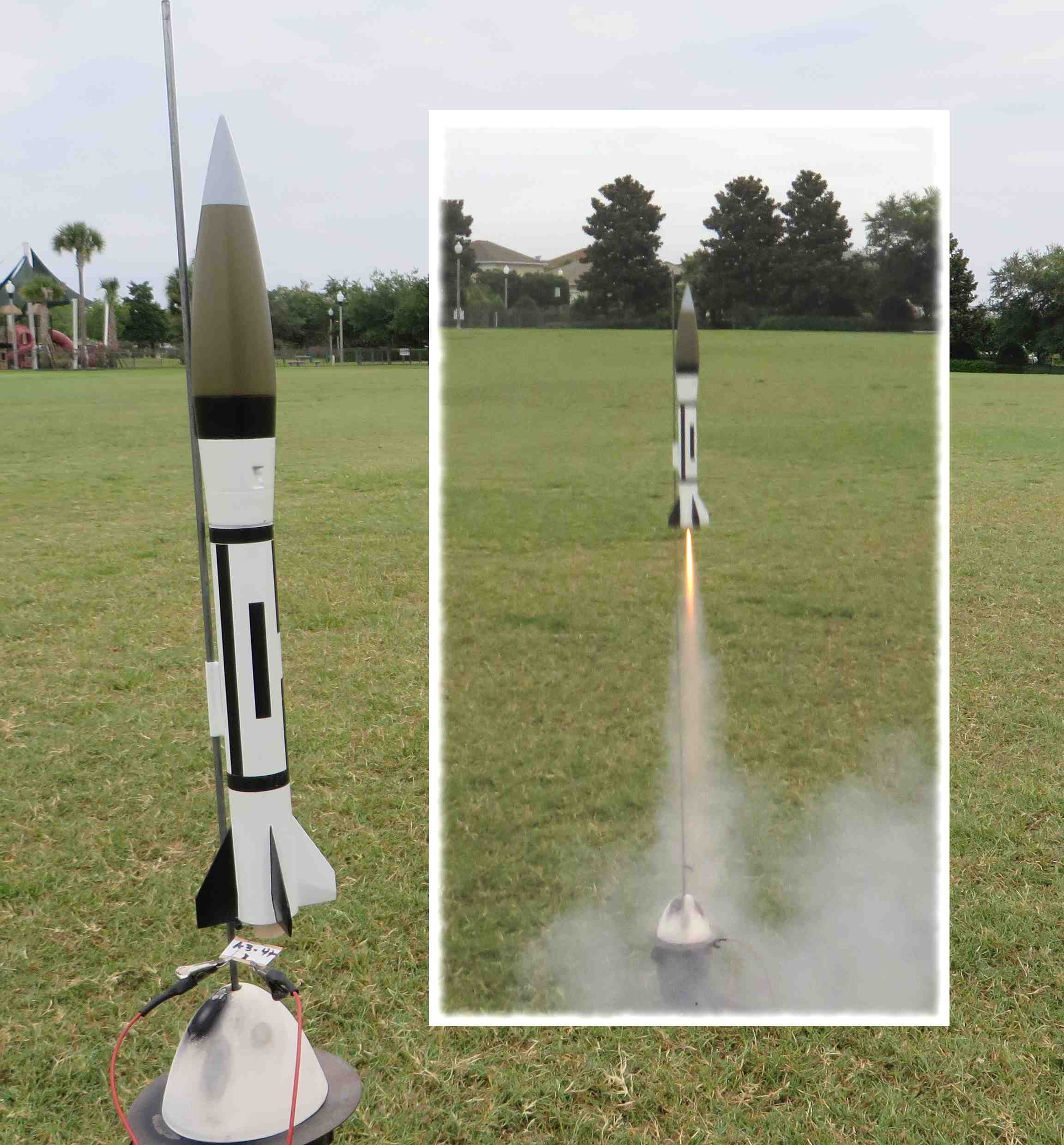 Estes - Mini Honest John