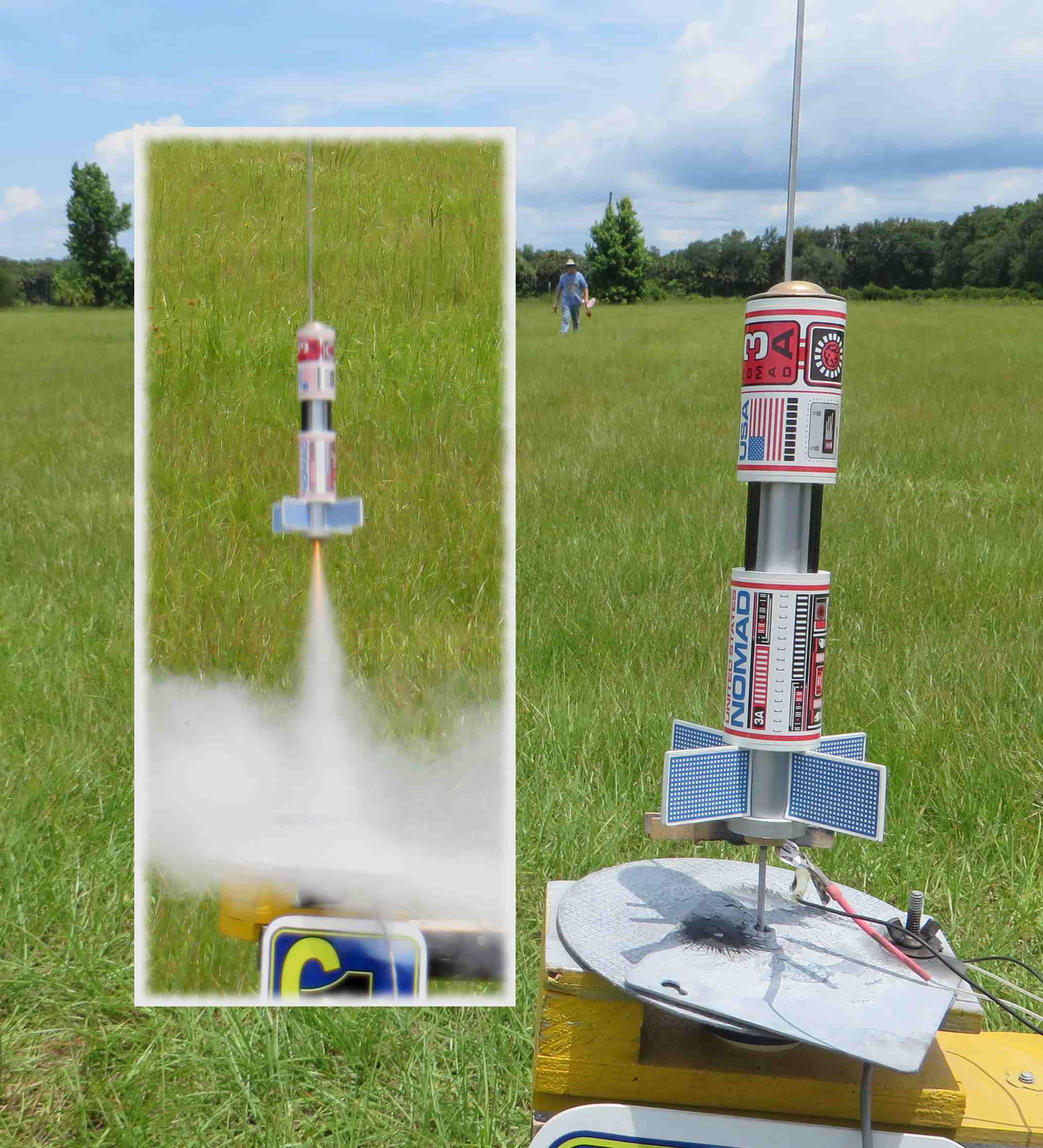 Custom Rockets - Nomad